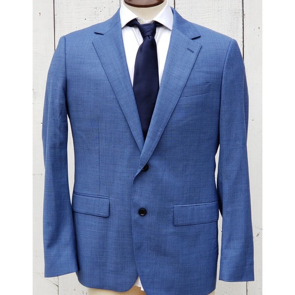 Bonobos | Suits & Blazers | Bonobos Italian Light Navy Blue Check ...